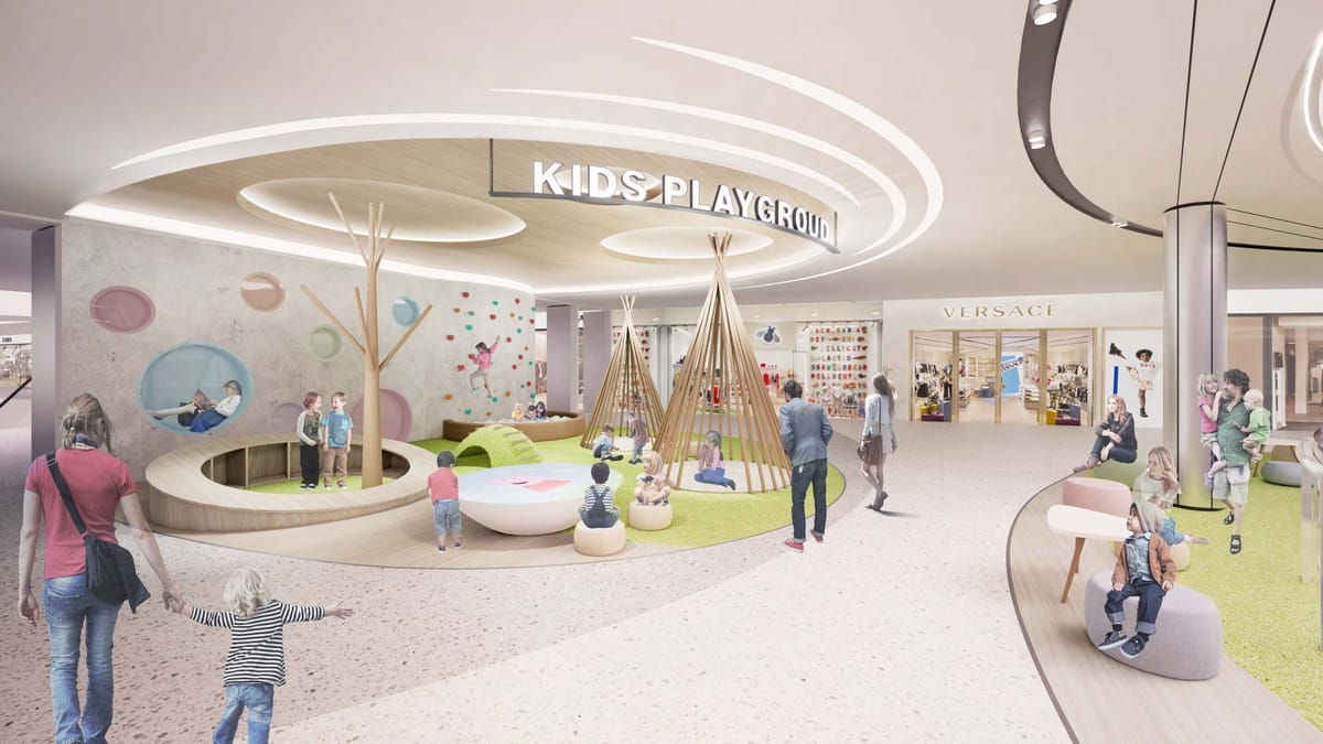 Zhonghai Huanhu Plaza | Carol Wang | Archinect