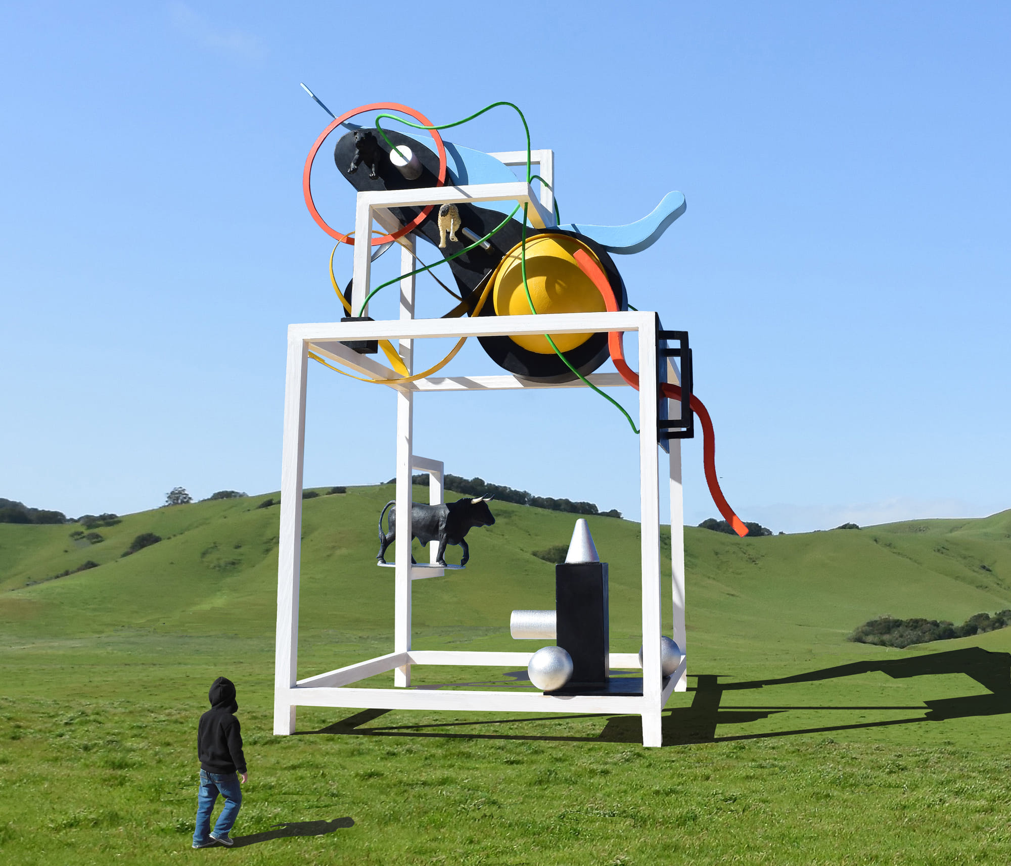Free Radical Sculptures | michael jantzen | Archinect
