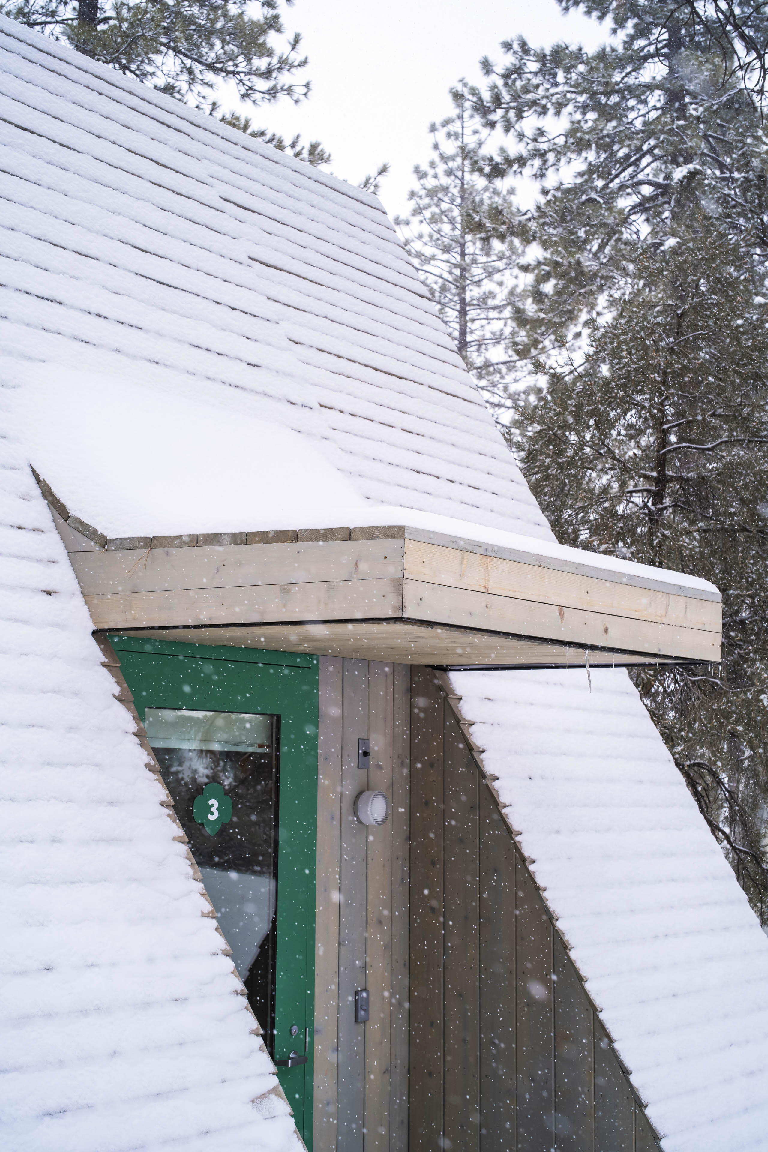 Girl Scout Camp Lakota | Perkins&Will | Archinect