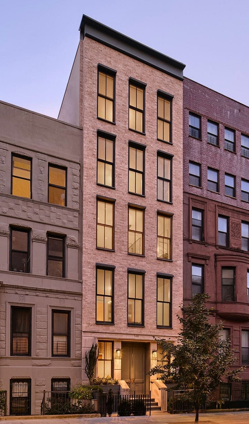 Four New York City townhouses by Joseph Vance Architects: Your Next ...