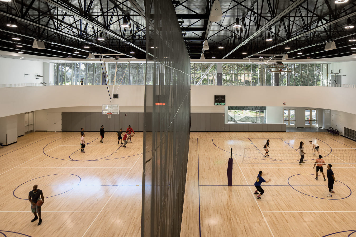 San Francisco State University Mashouf Wellness Center | WRNS Studio ...