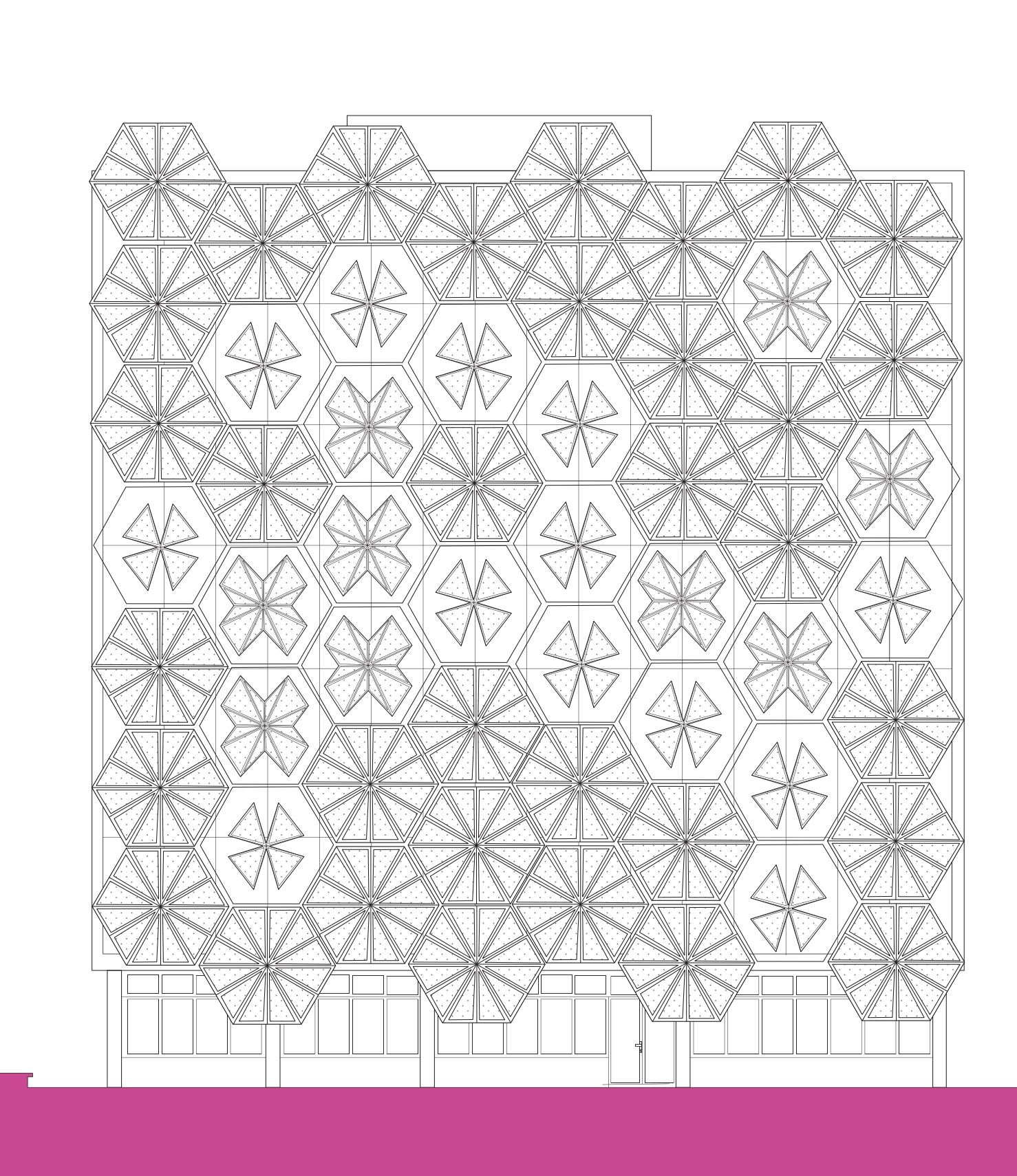 AeroVolt Shading: Wind-Piezo Kinetic Shading Facade | Faraz Khojasteh ...