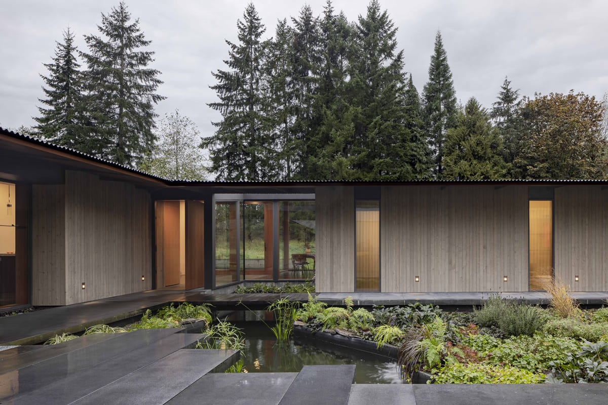 French Creek Workshops House | Wittman Estes | Archinect