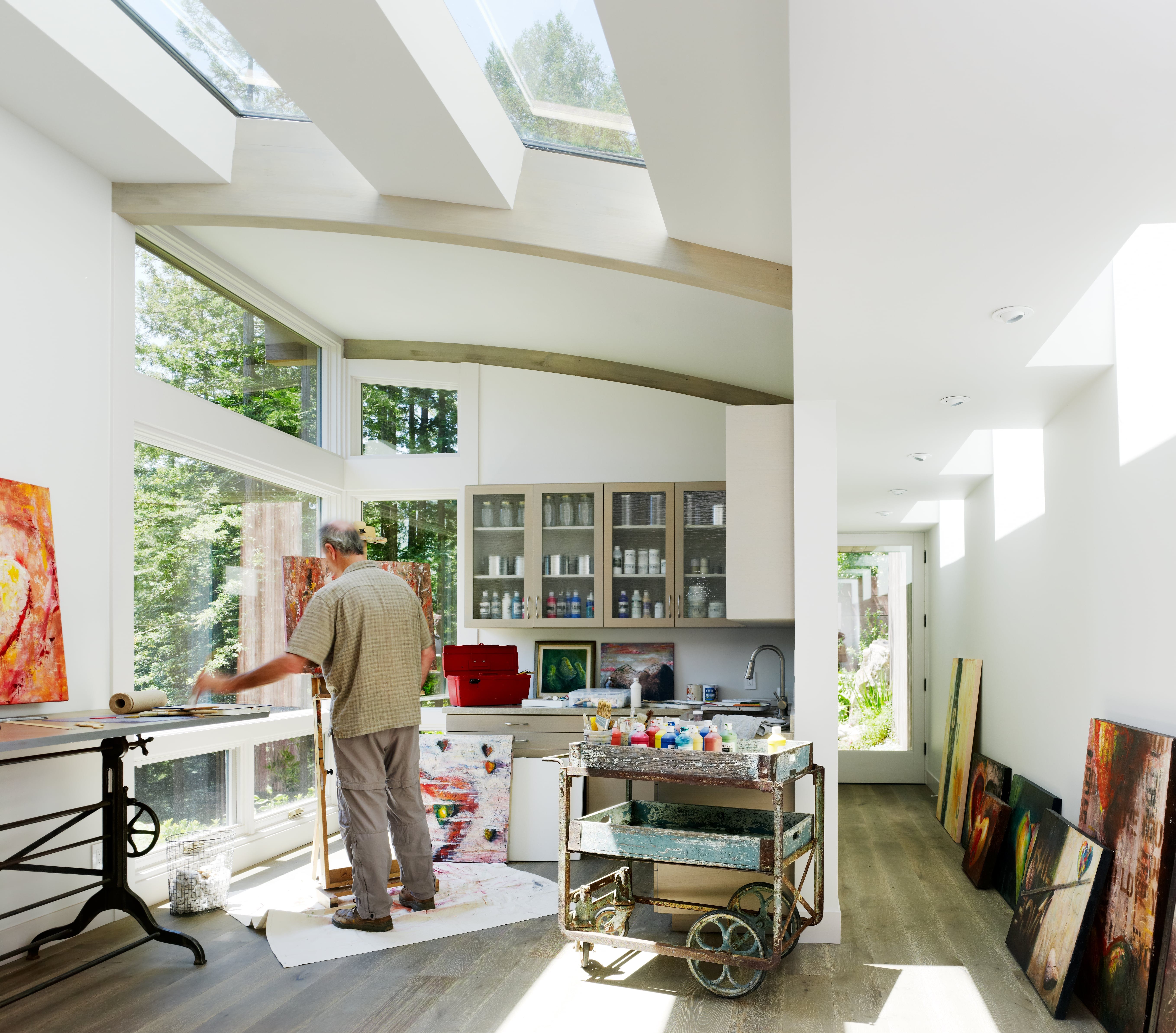 The Psychology of High Ceilings and Creative Work Spaces | Features ...