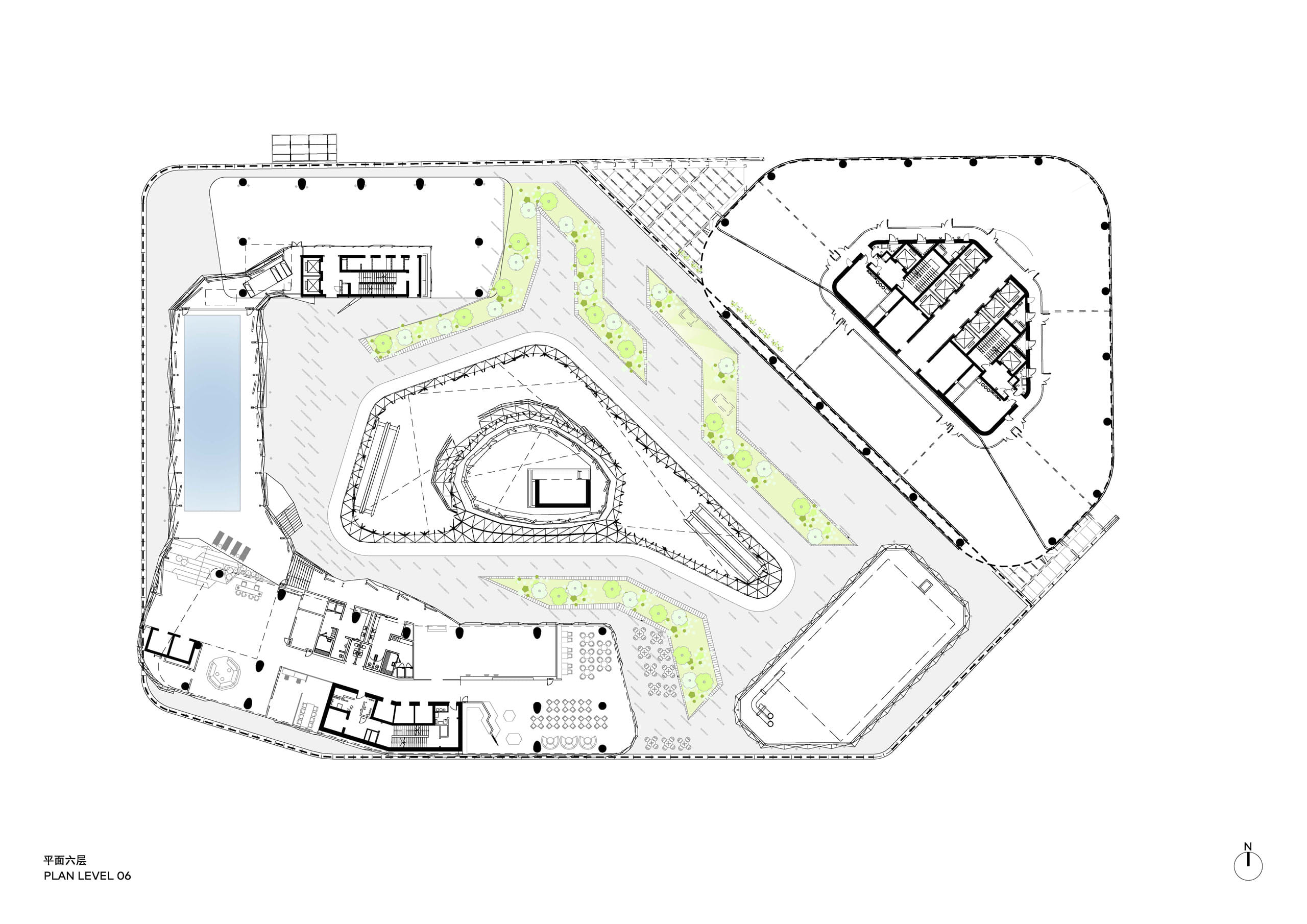 Raffles City Beijing | CLOU architects | Archinect