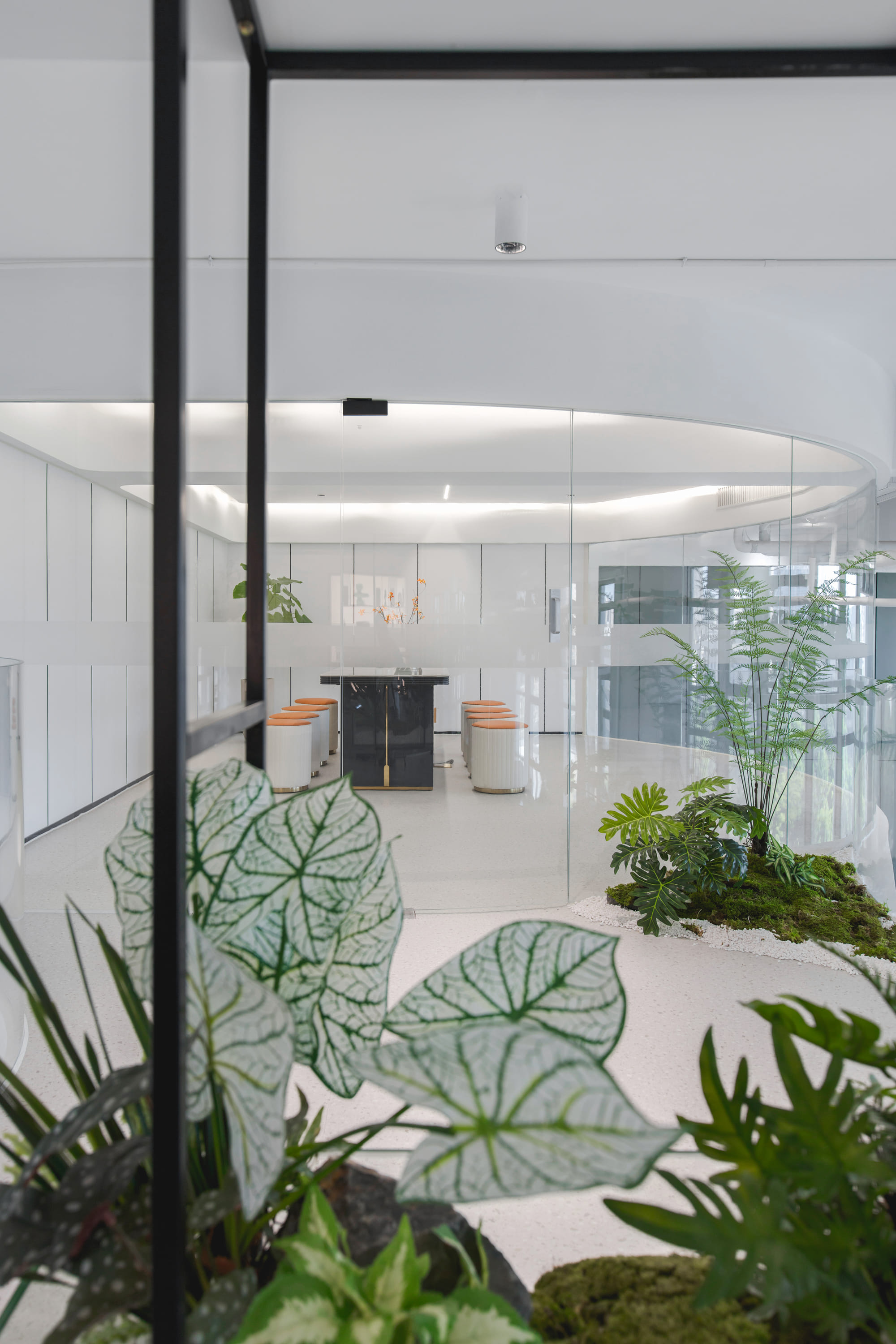 Interior design of Dongye Pengjin Kechuang | LYCS Architecture | Archinect