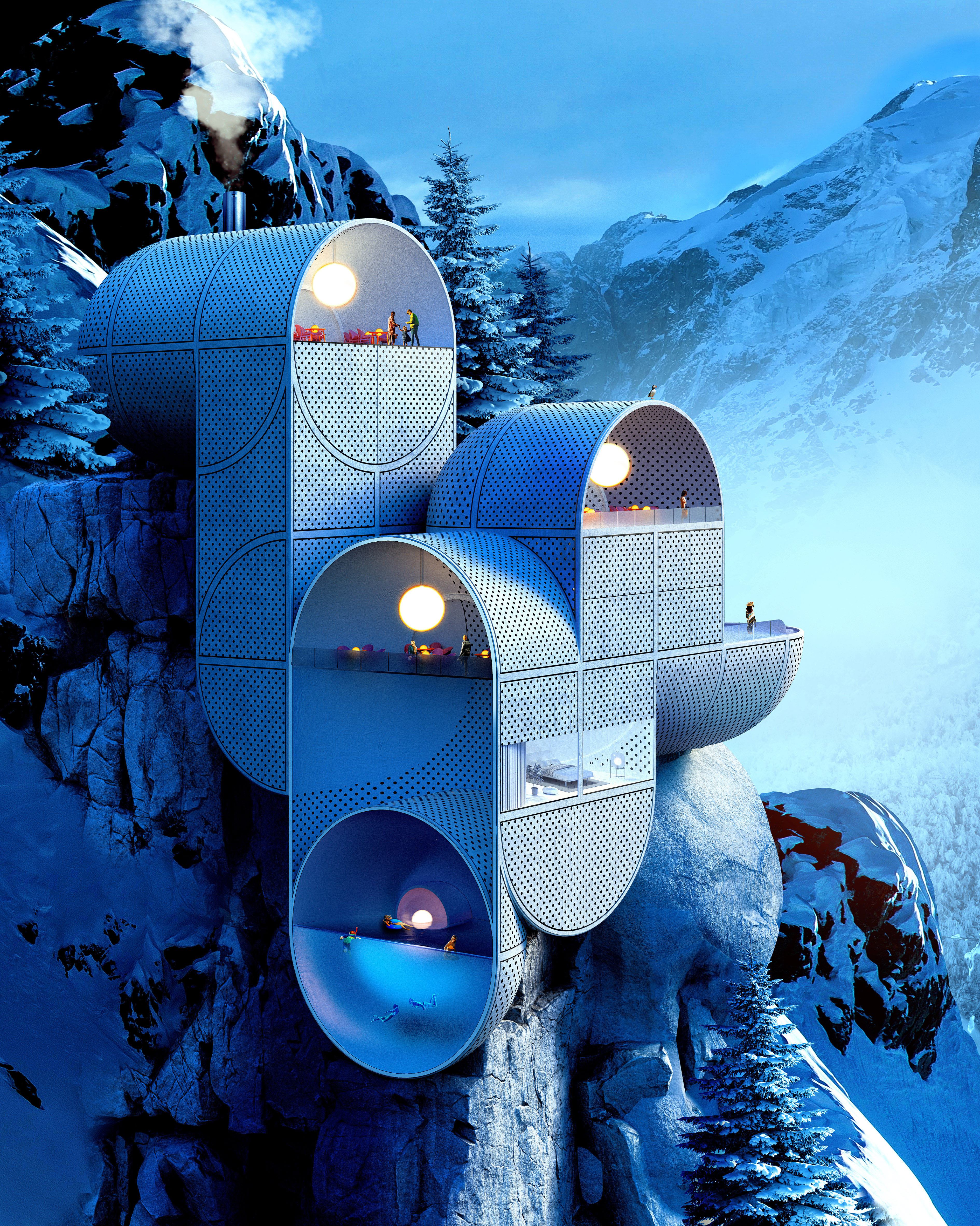 Collection of conceptual Architecture vol.6 | Antireality | Archinect