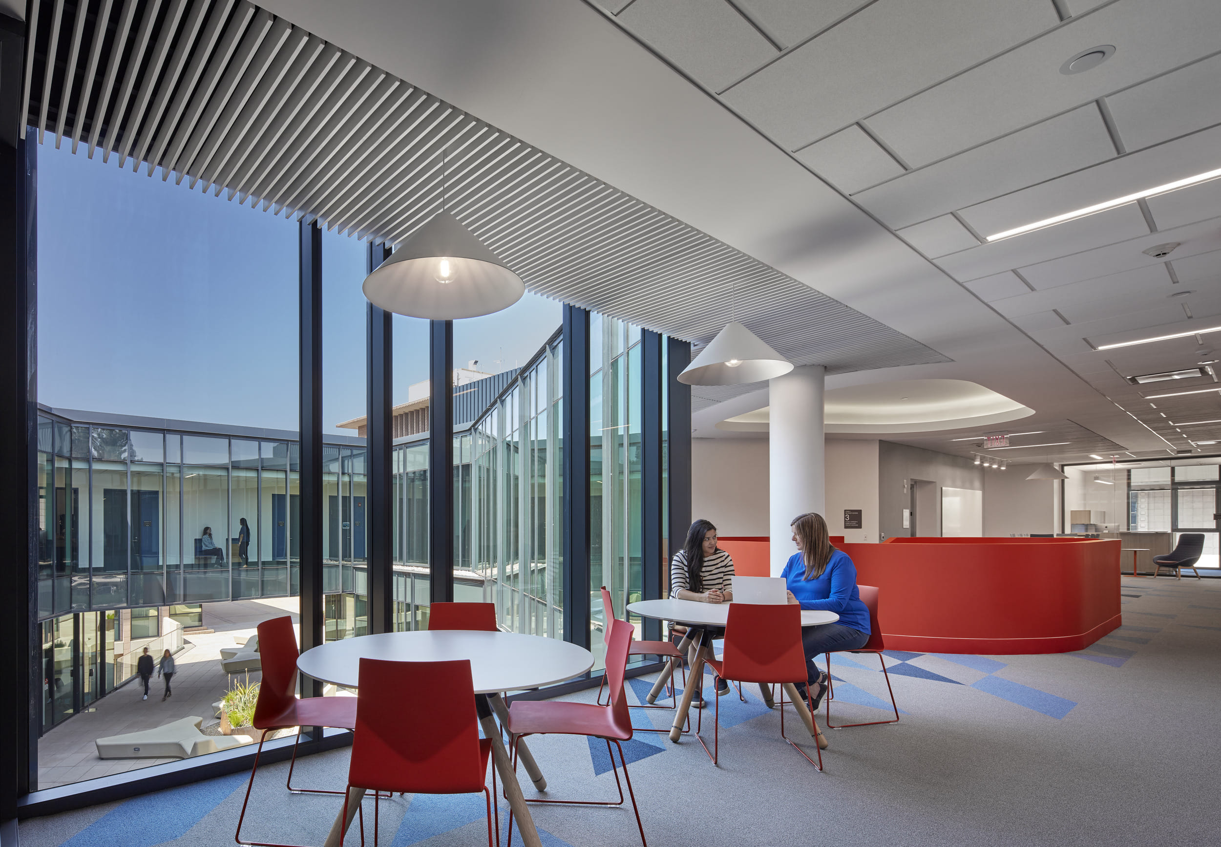 Harvey Mudd College, McGregor Computer Science Center | Steinberg Hart ...