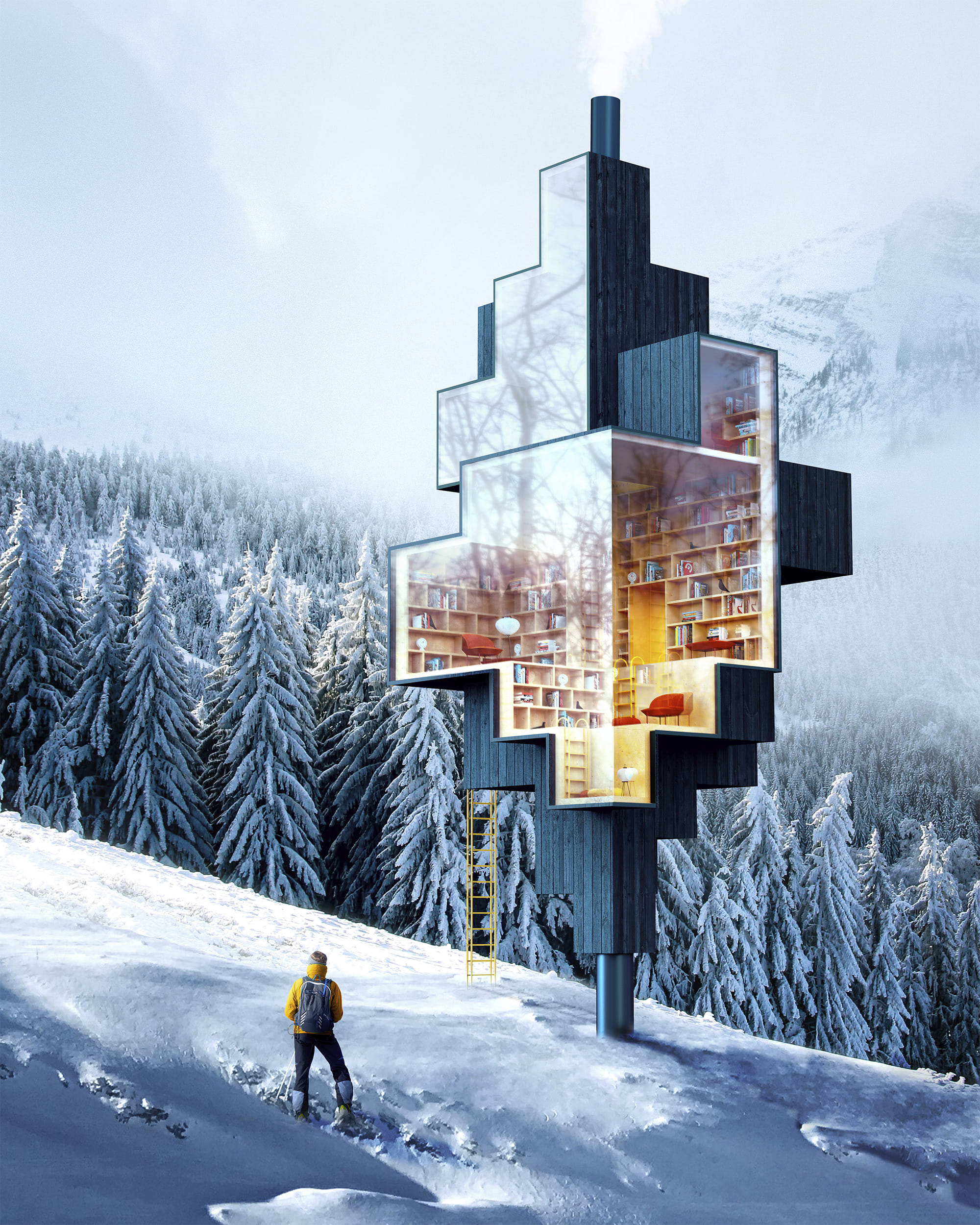 10 unbuilt architectural designs for your Friday inspiration | News ...