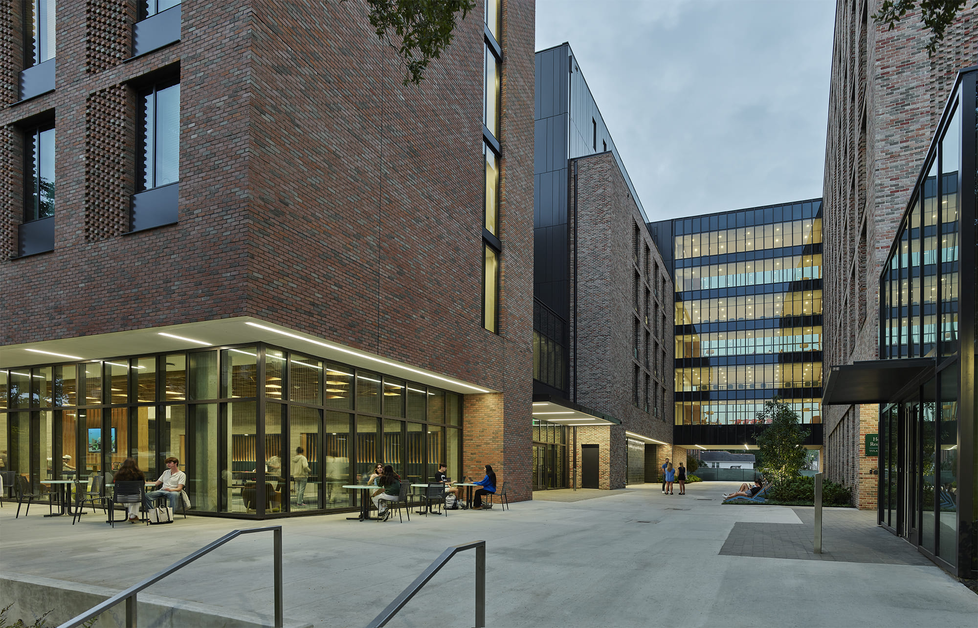 Tulane University Residence Halls - River Hall & Lake Hall ...