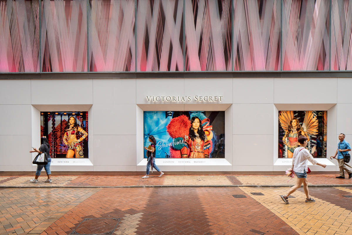 Victoria's Secret Flagship Stores | Seth Powers Photography | Archinect