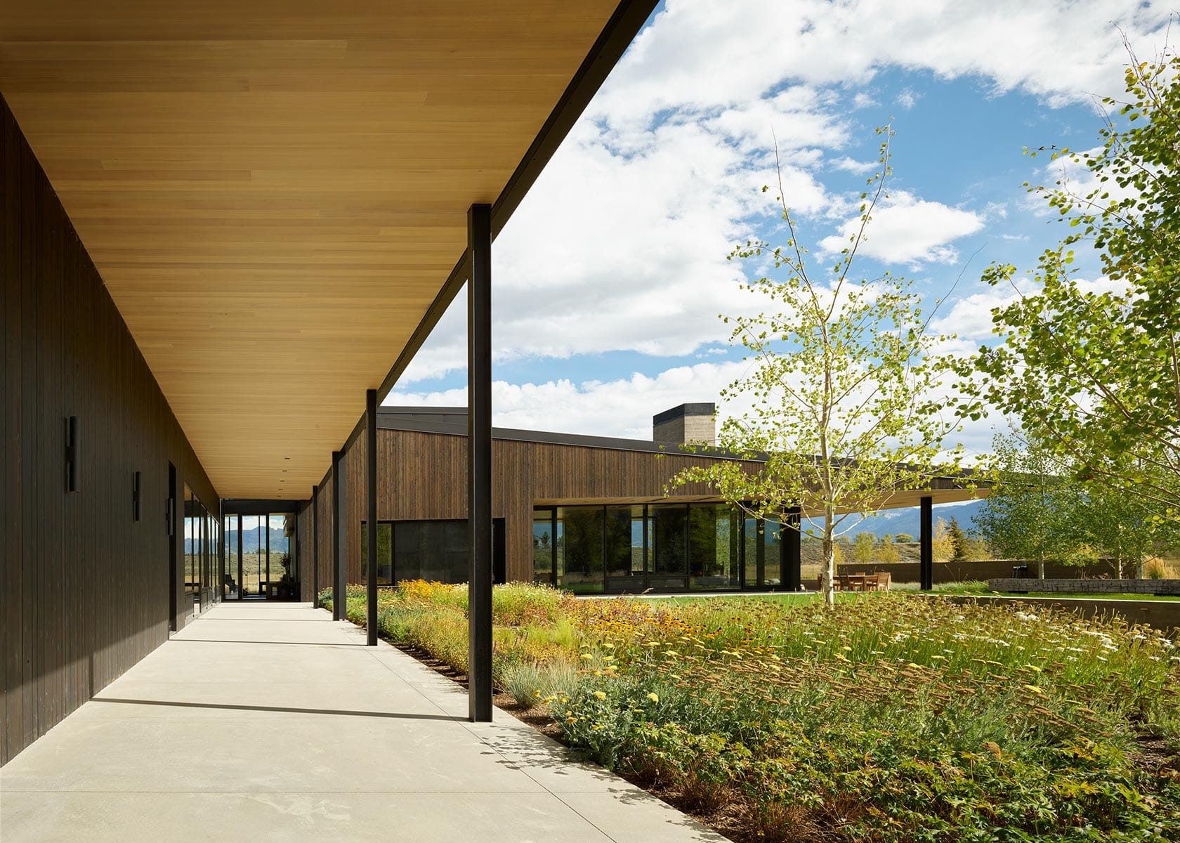 Black Fox Ranch | CLB Architects | Archinect