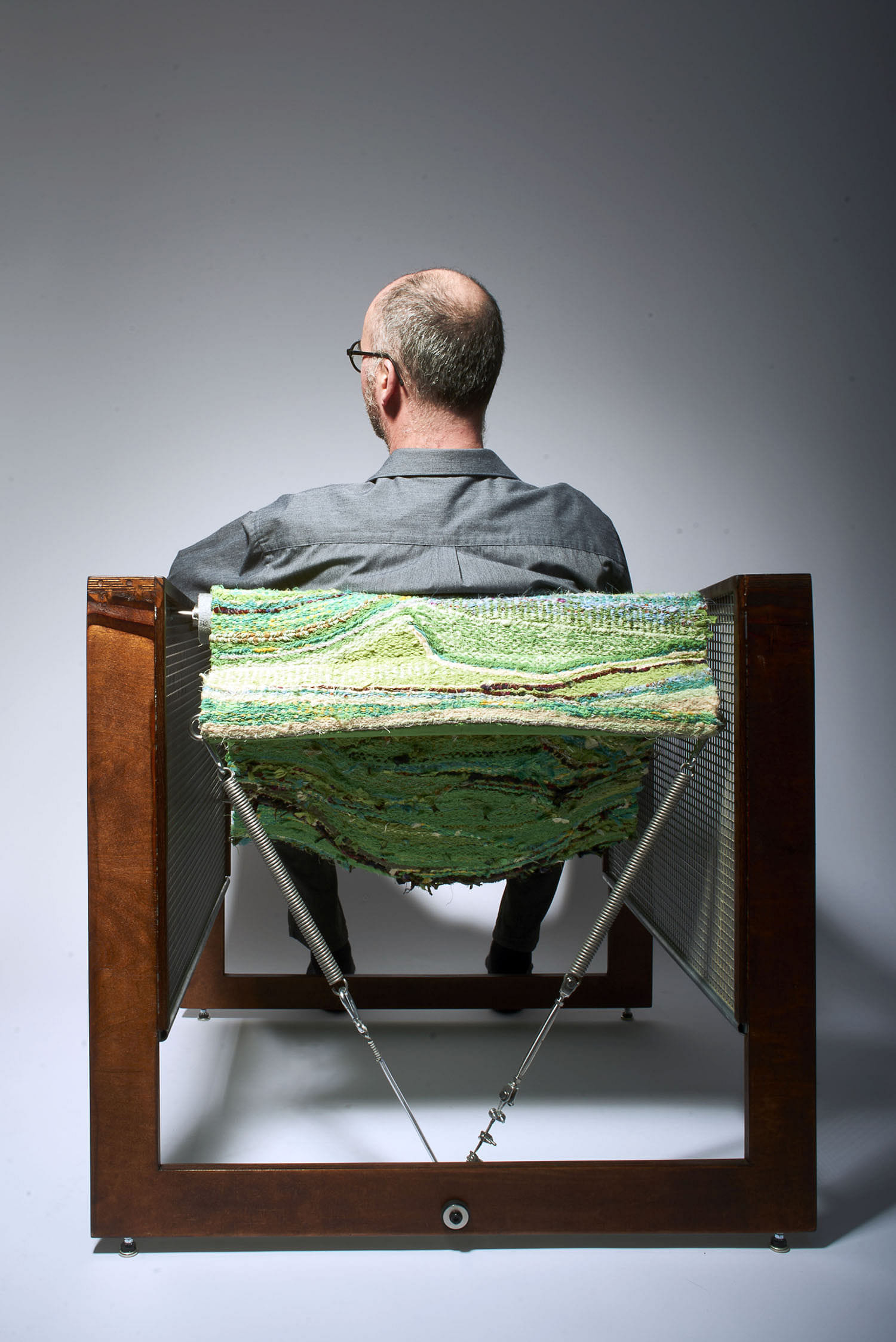 An armchair for each month of the year: Architect Adorján Portik's ...
