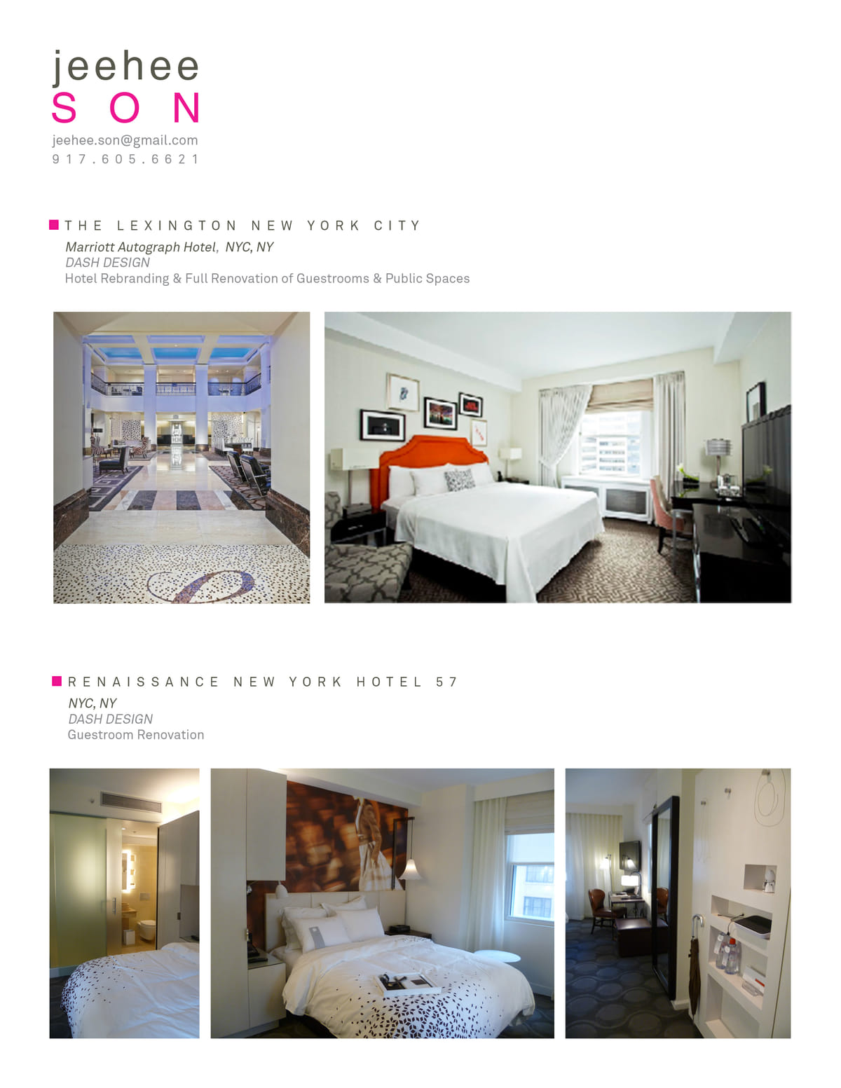 Work Sample | Jeehee Son | Archinect