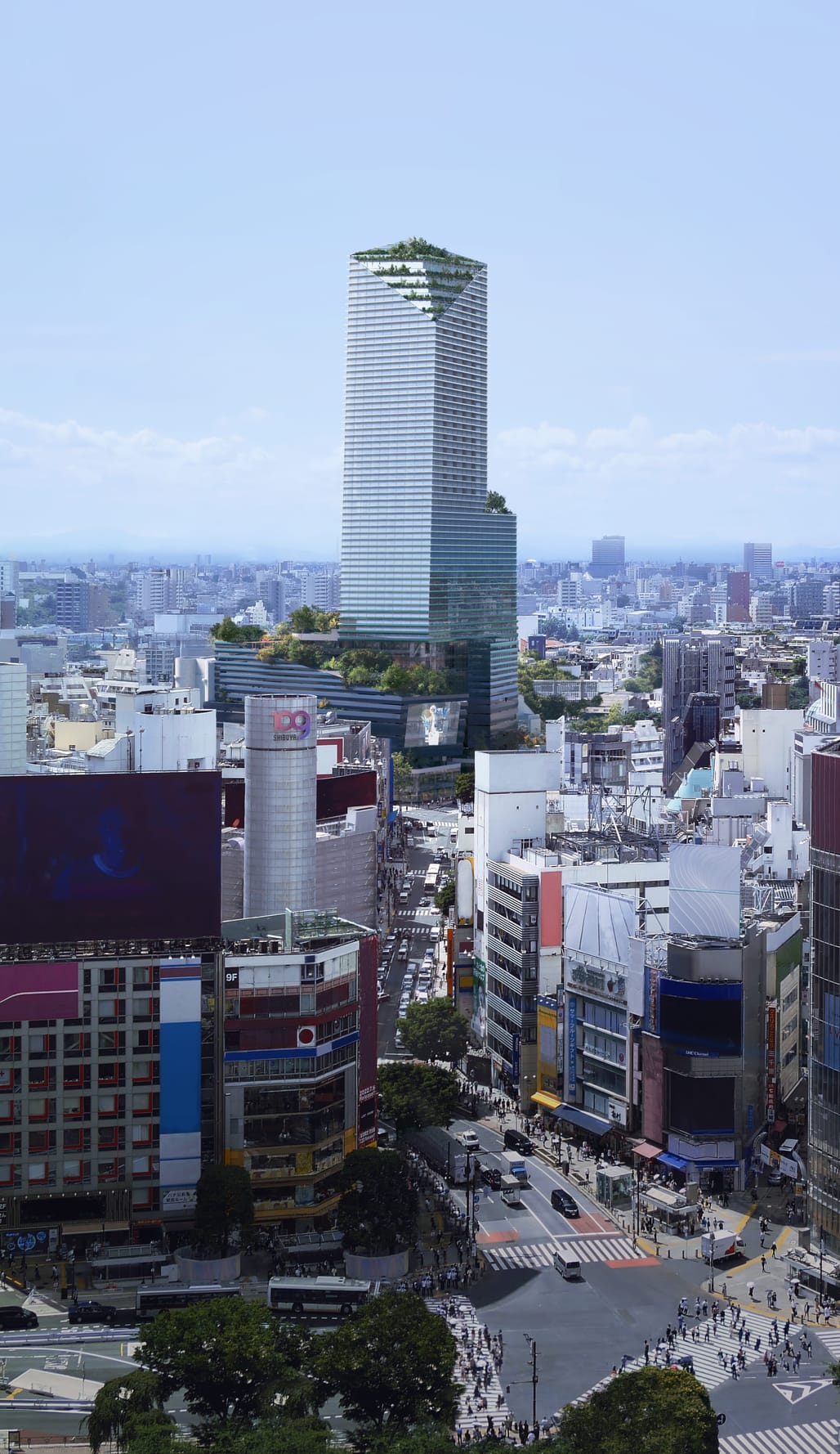 Snøhetta unveils design for massive Shibuya Upper West Project in Tokyo ...