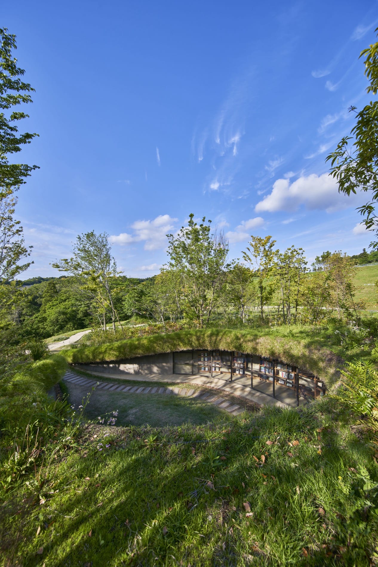 A submerged Japanese library by Hiroshi Nakamura & NAP as a ‘tranquil ...