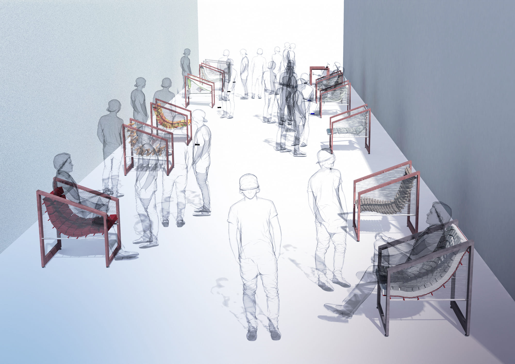 An armchair for each month of the year: Architect Adorján Portik's ...