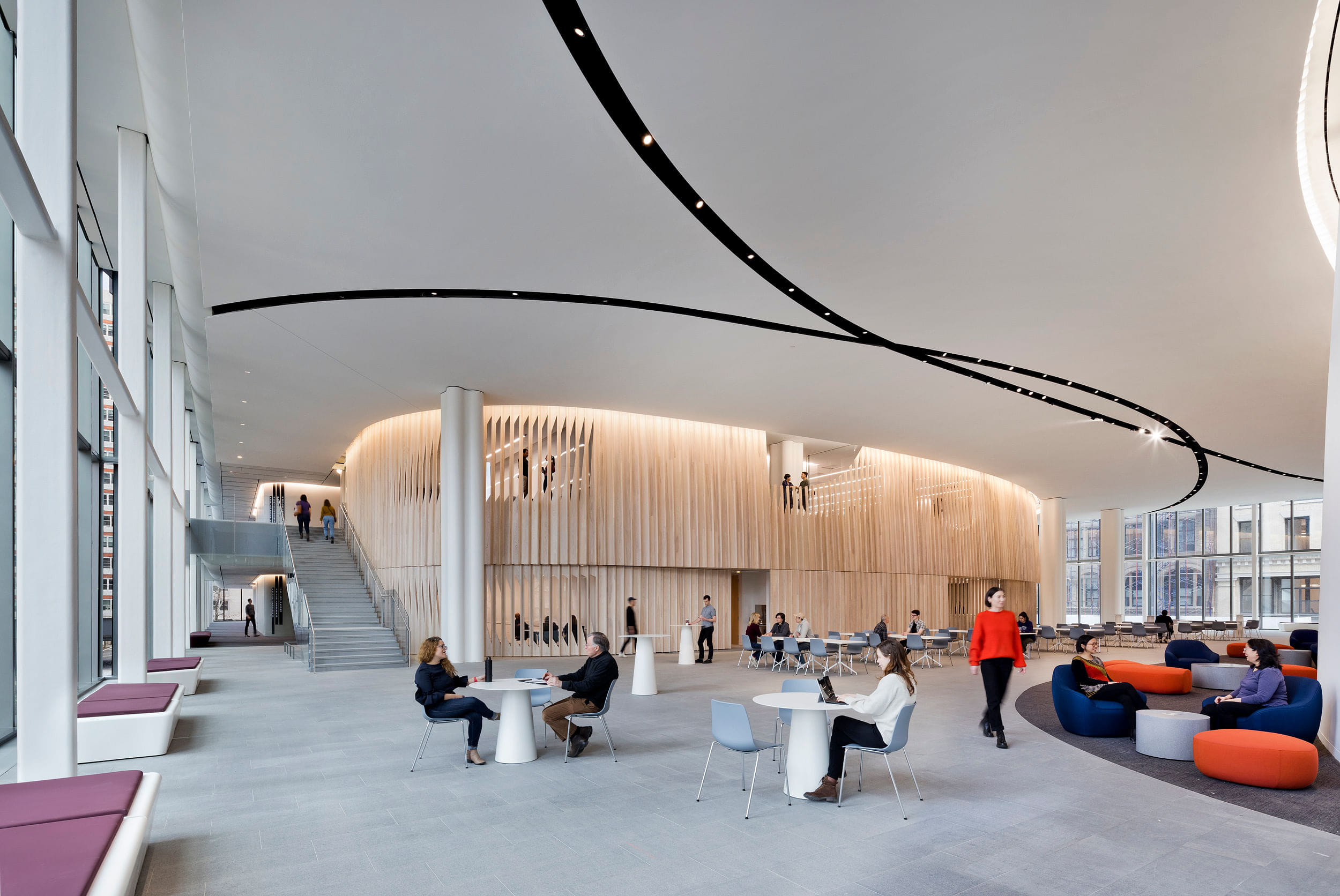 Four geometric glazed facades by KieranTimberlake: Your Next Employer ...