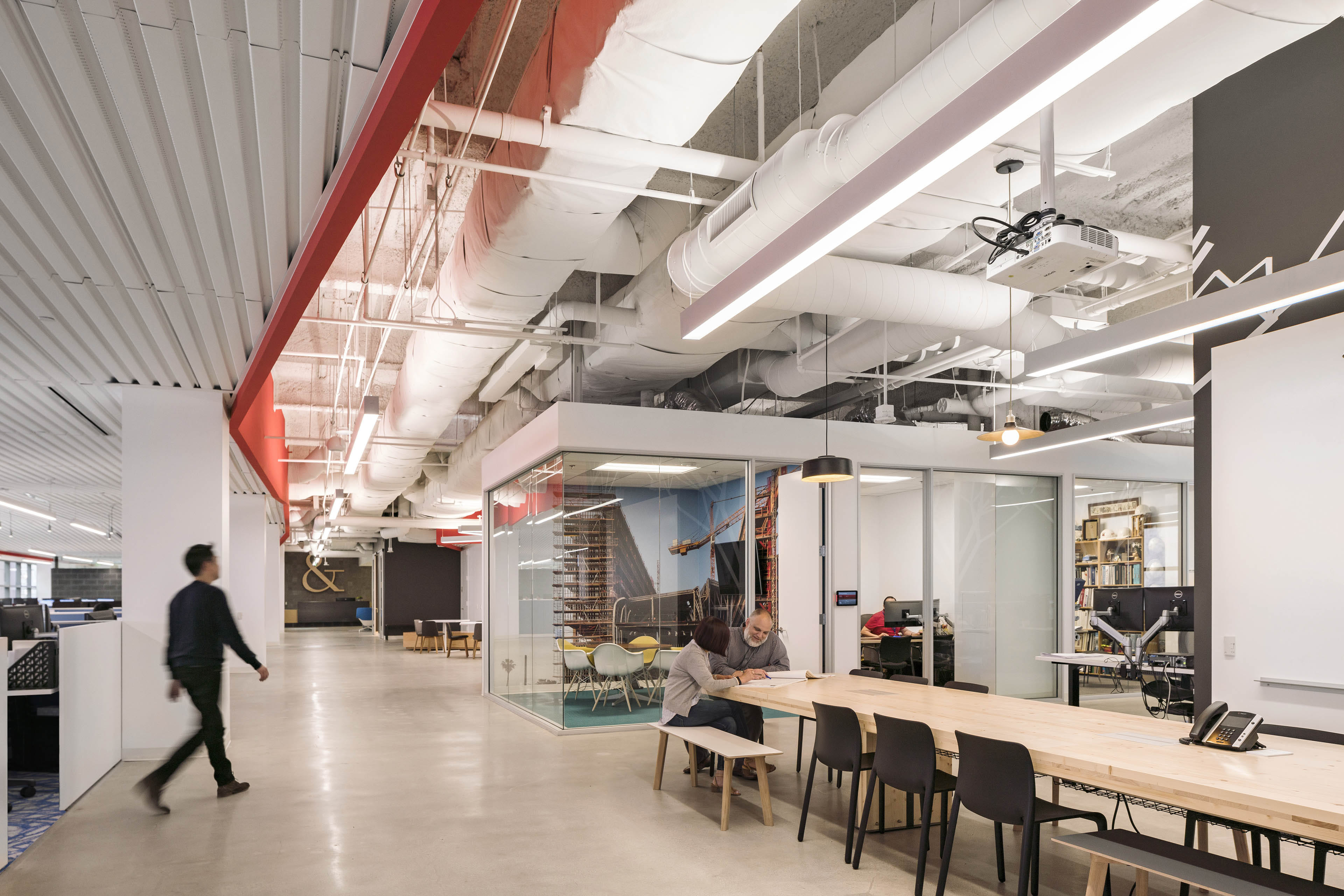 John A. Martin & Associates Workplace | SML | Archinect