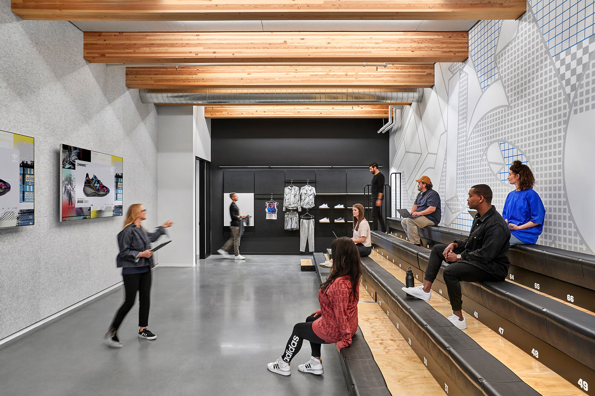 Take a first look inside Adidas' new North American Headquarters | News ...