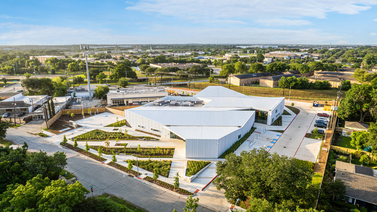 Dr. Shannon Walker Neighborhood Library | BRAVE/architecture | Archinect