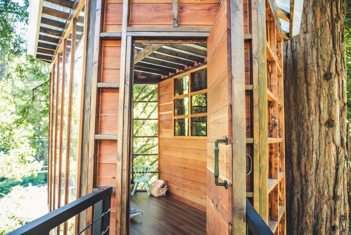 Tamalpais Temple | O2 Treehouse | Archinect