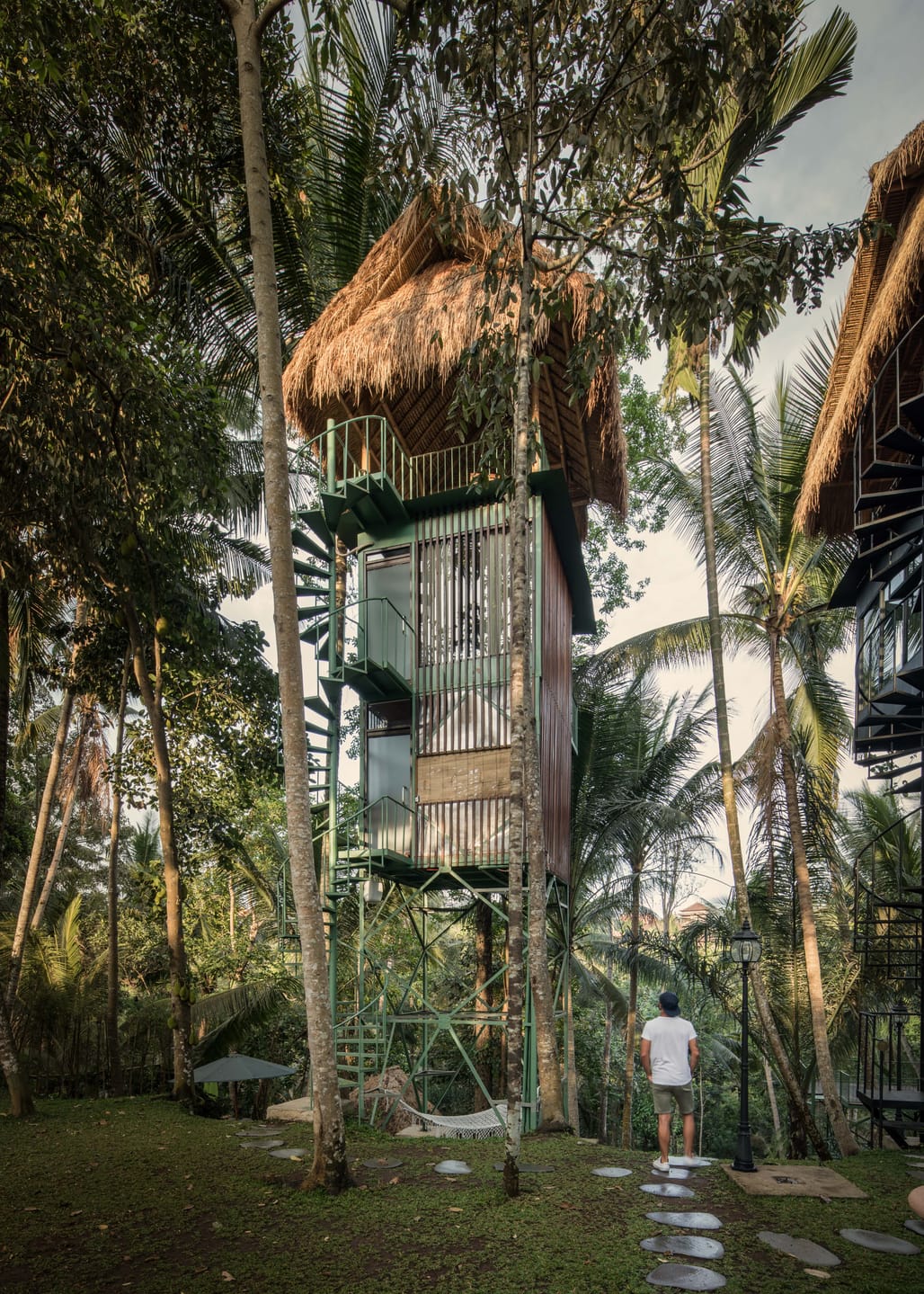 This Bali-based Treetop hotel gives visitors an "off-the-ground ...