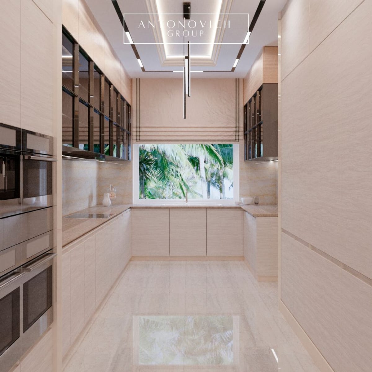 Effortless Elegance: Antonovich Group's Modern Kitchen Mastery | Luxury ...