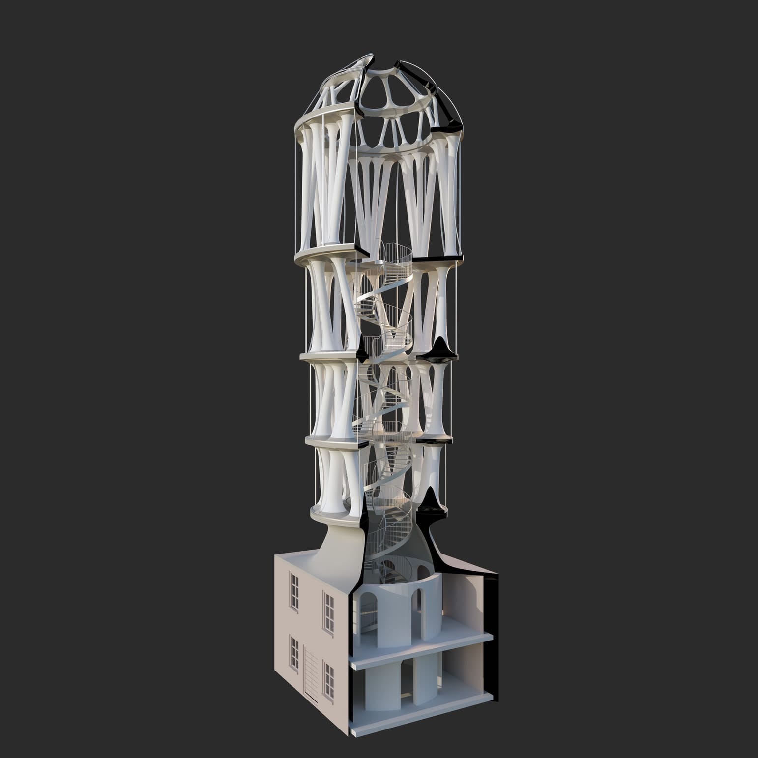 Production begins on the world’s tallest 3D printed structure | News ...