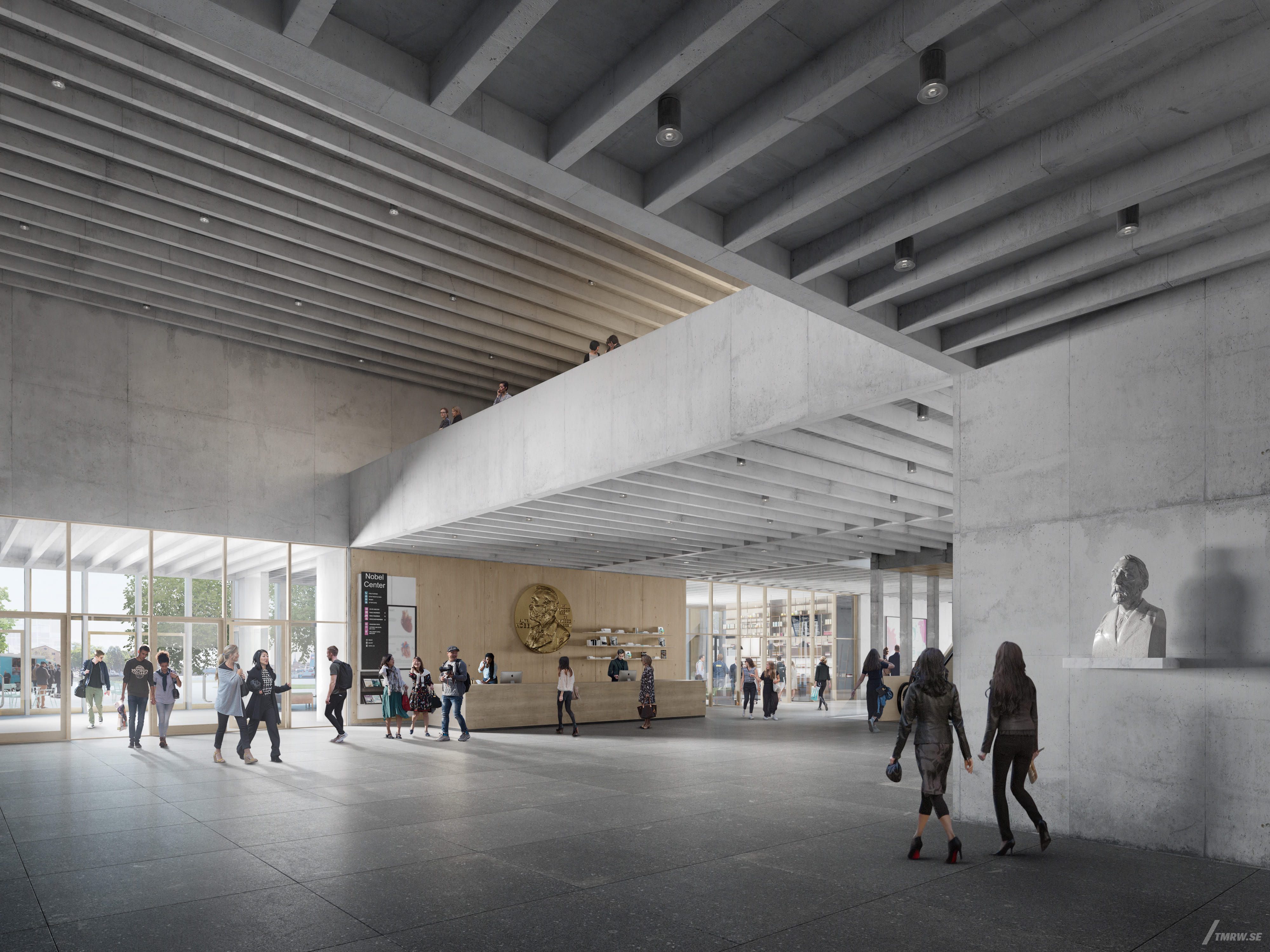 David Chipperfield Architects finalizes its Nobel Center interior ...