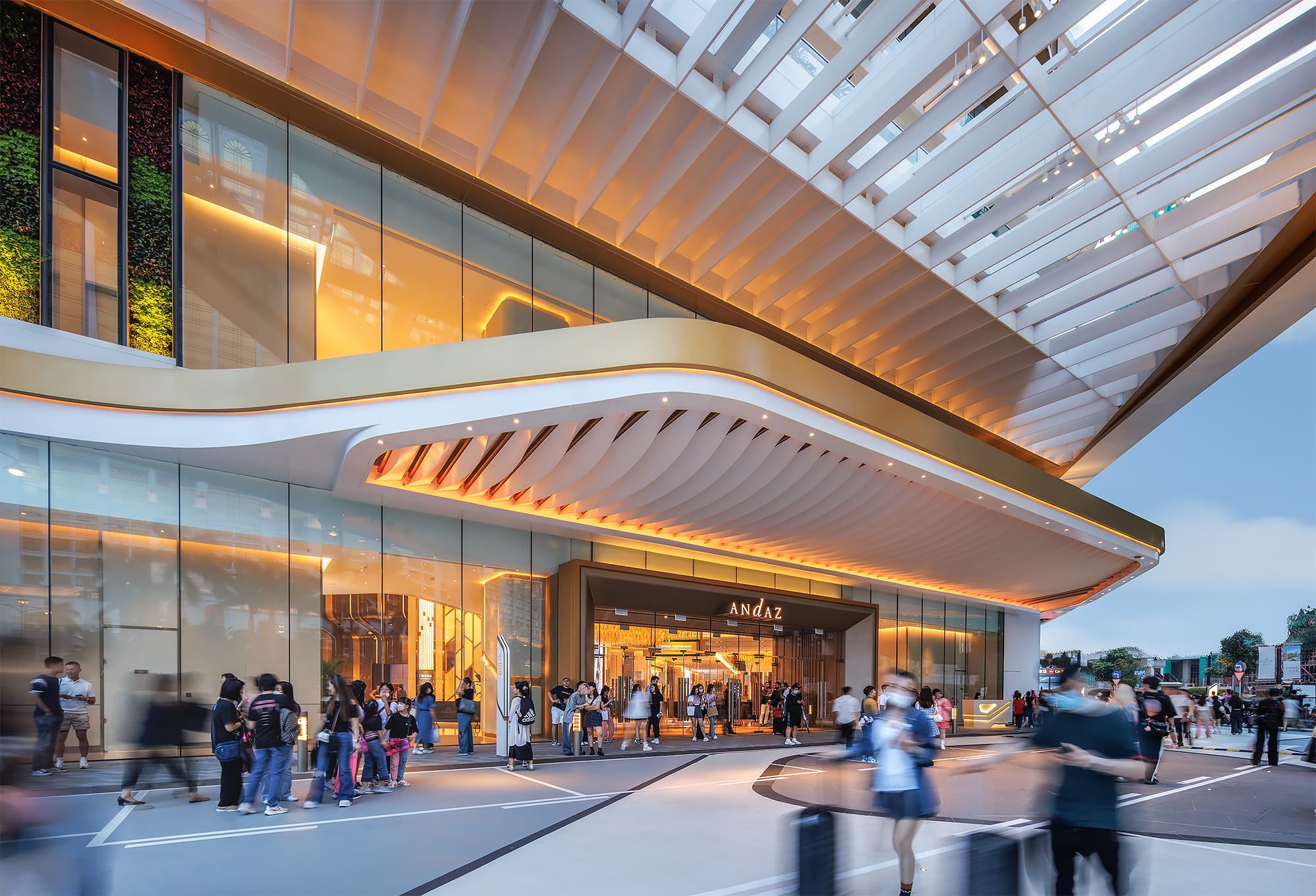 First Look at the Newly Launched Galaxy International Convention Center ...