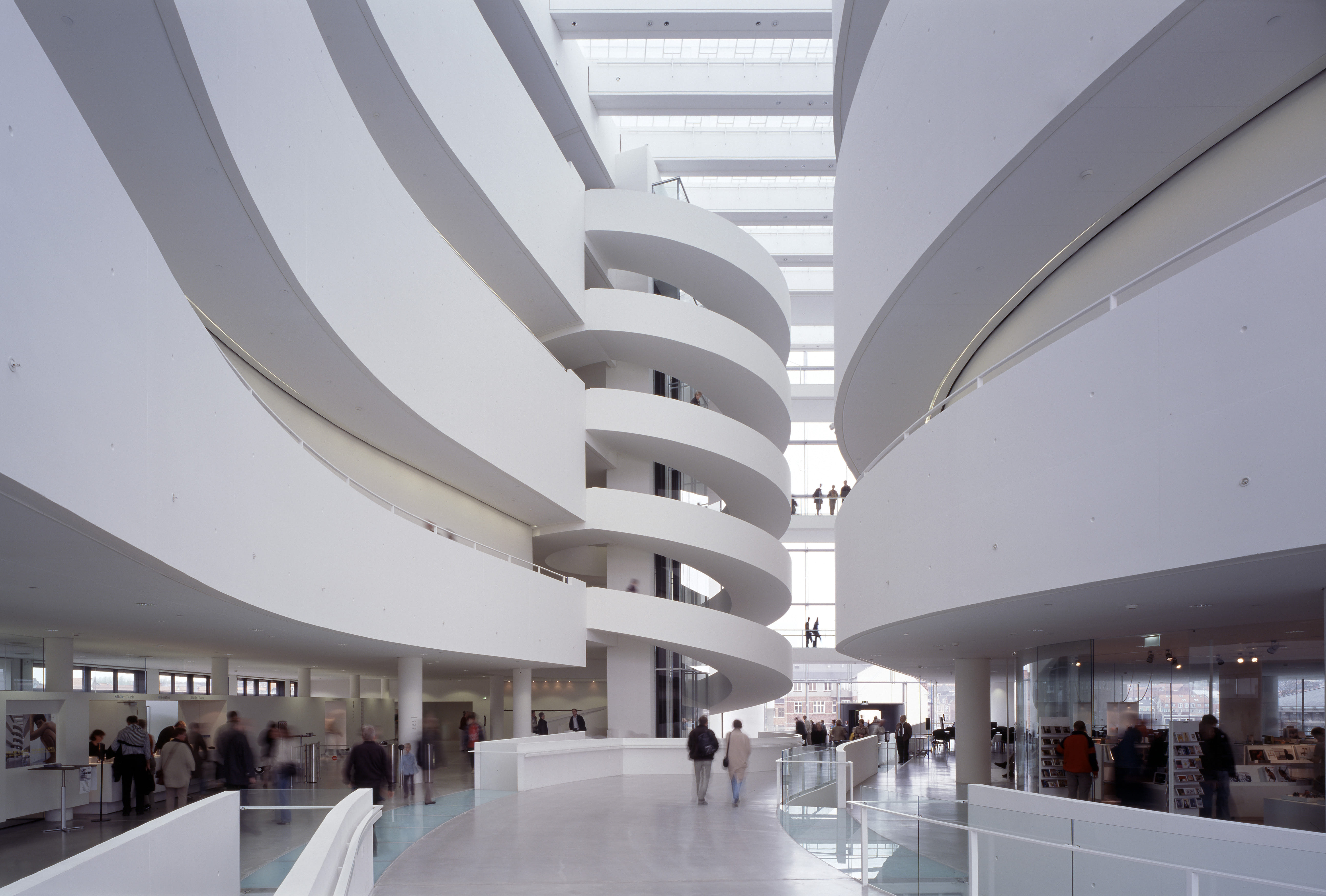 Exciting collaboration between schmidt hammer lassen architects and James Turrell takes ARoS to ...
