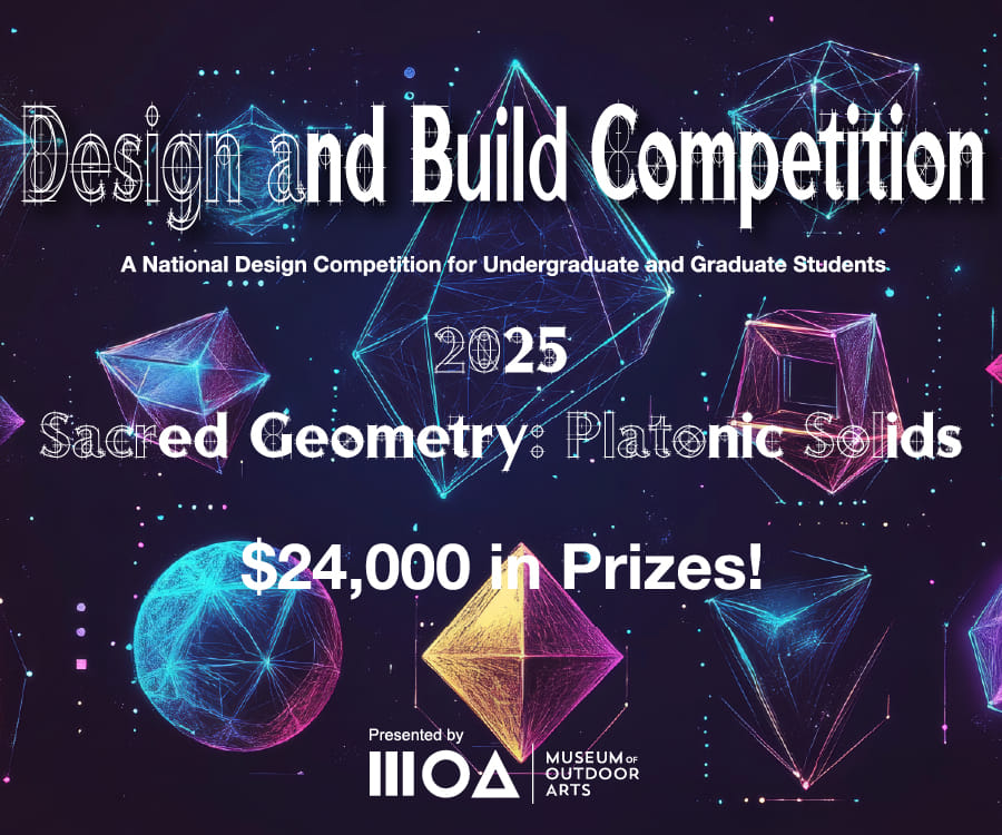 Design and Build Student Competition- "Sacred Geometry: Platonic Solids"