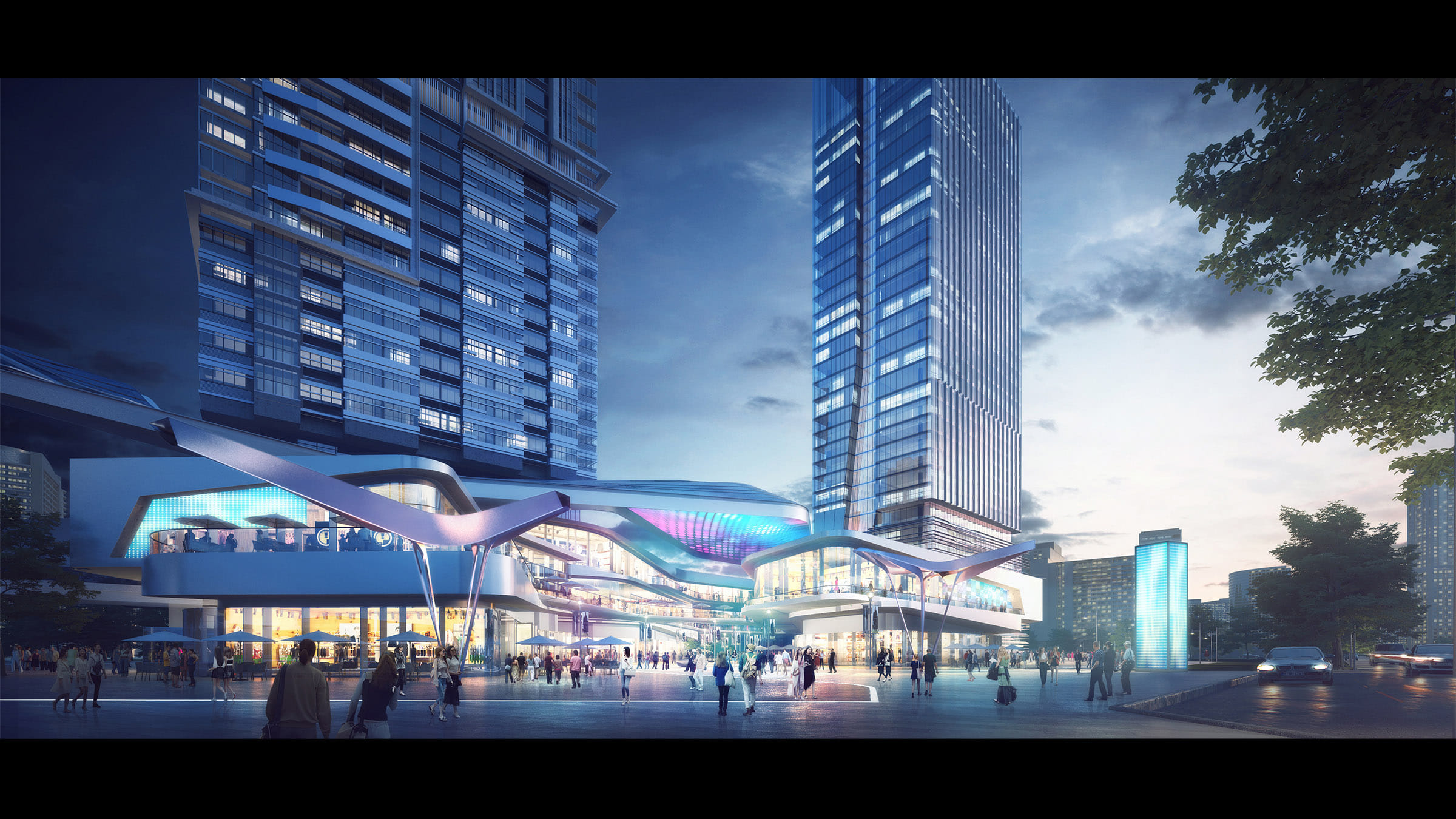 10 DESIGN | Huafa International Seafront Garden, Zhuhai, China | 10 ...