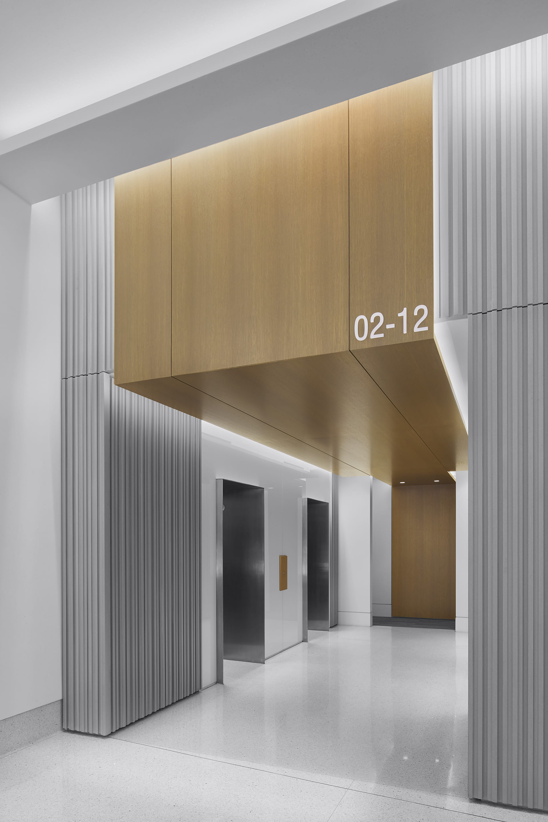 301 Howard Street Lobby | Huntsman Architectural Group | Archinect