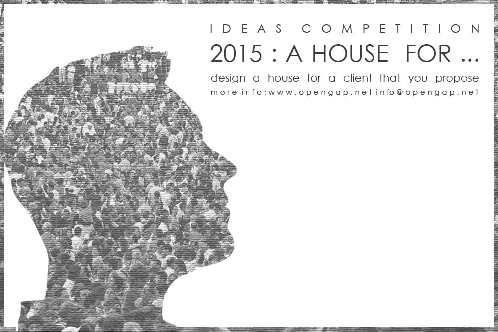 competition A HOUSE FOR
