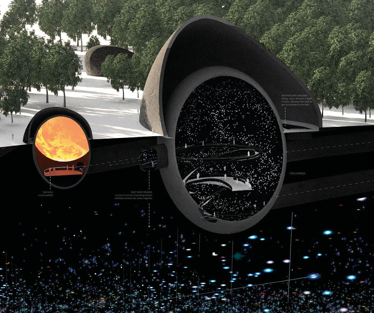 Winners of the Planetarium: The Experience of Space competition ...