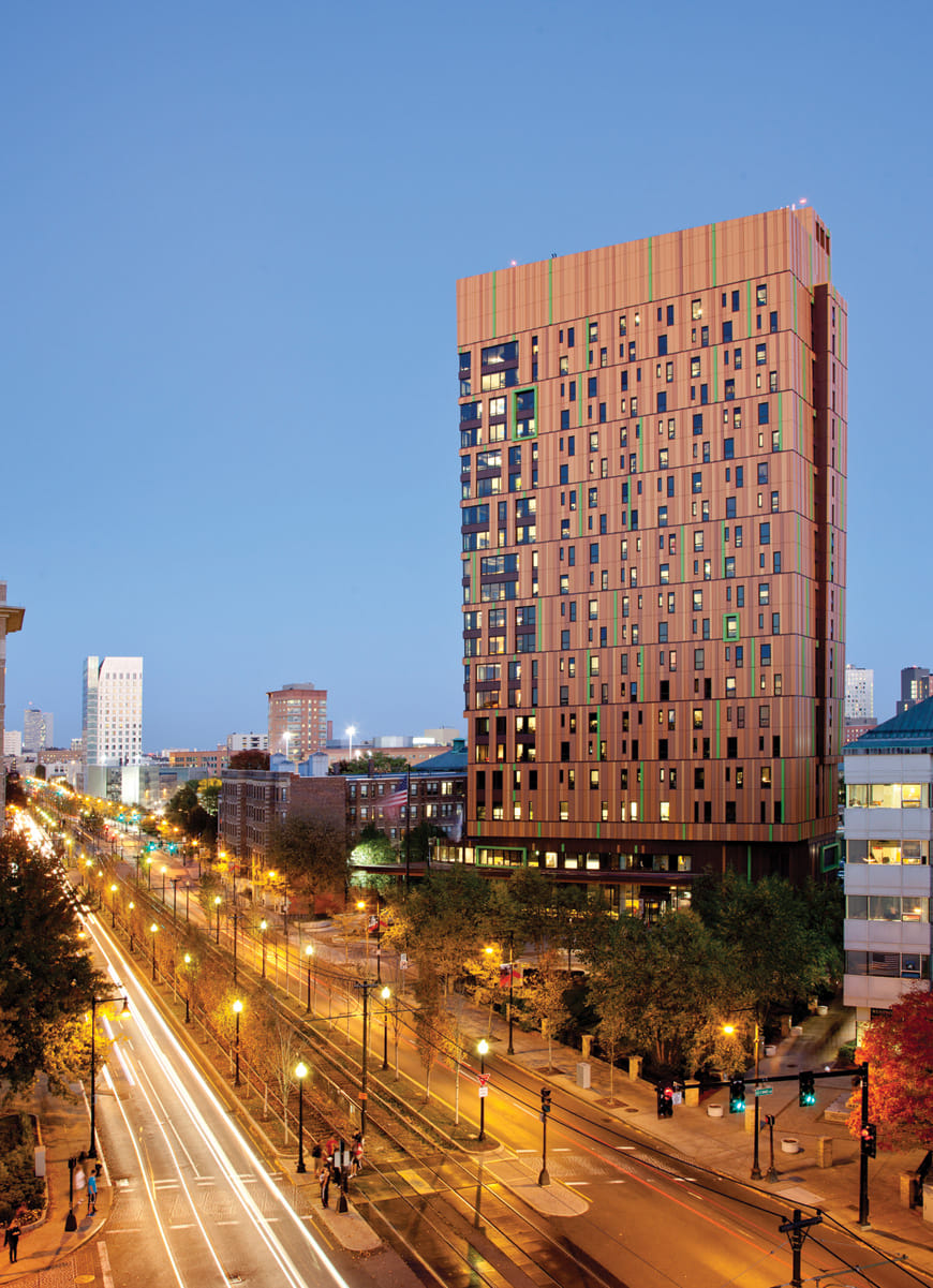 CTBUH Selects the 4 Best Tall Buildings for 2013