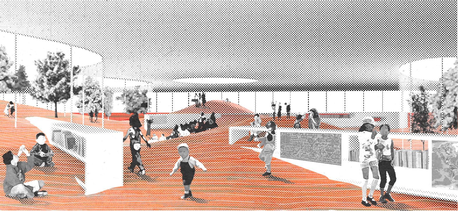 The winning ideas of the “School without Classrooms, Berlin” competition
