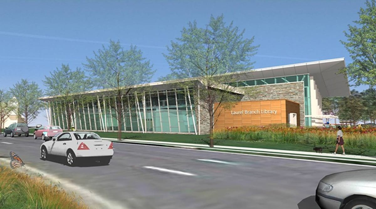 Laurel Branch Library, Maryland | Hitesh Ravji | Archinect