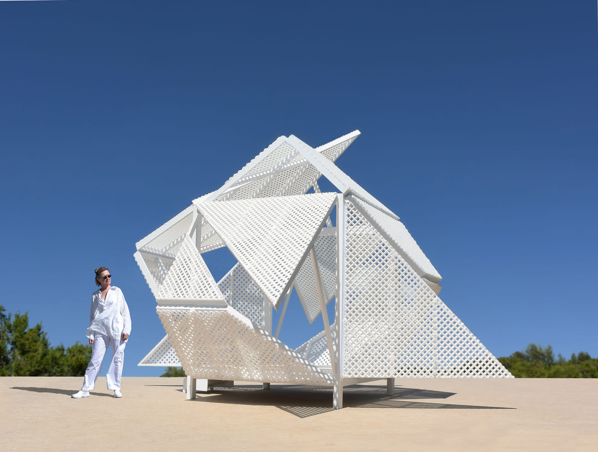 The Lattice Pavilion | michael jantzen | Archinect