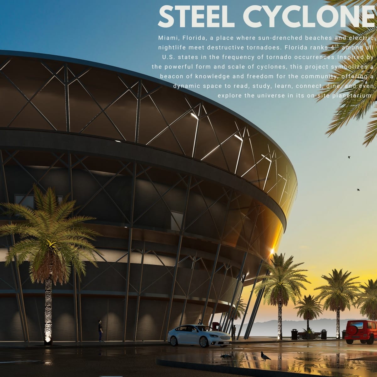 Steel libraries feature among 2025 AISC/ACSA Steel Design Student ...