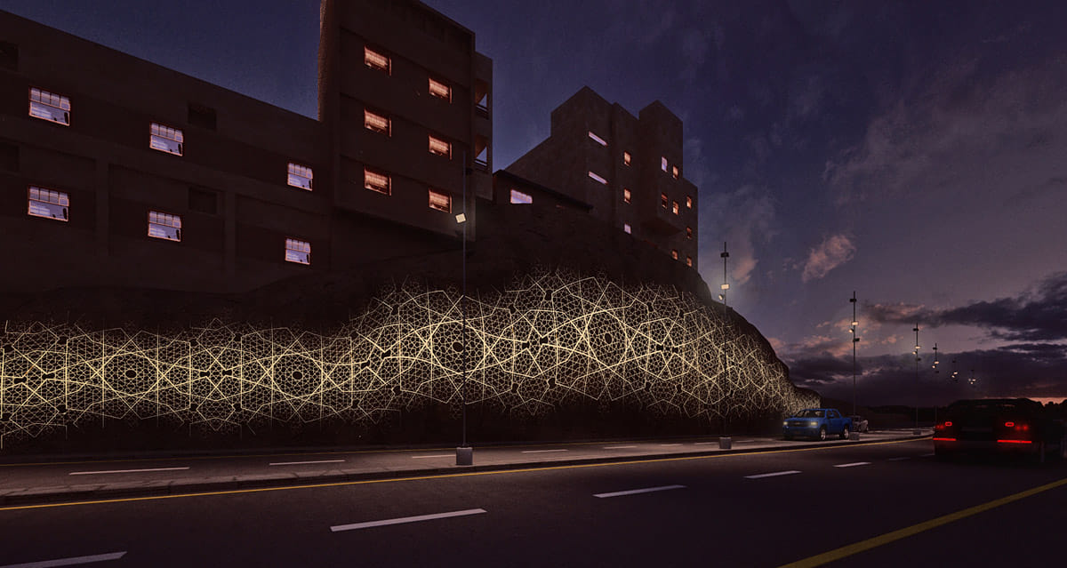 Al.Mualla Cemetery Mural / A Matter of Life and Death | News | Archinect