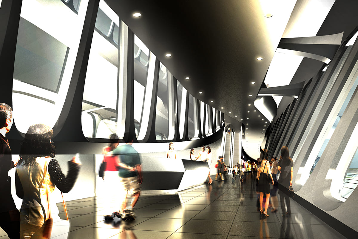 Shanghai Promenade | Ryosuke Imaeda | Archinect