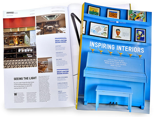 ML Studio Lighting Design Featured in Design Bureau Magazine | ml ...