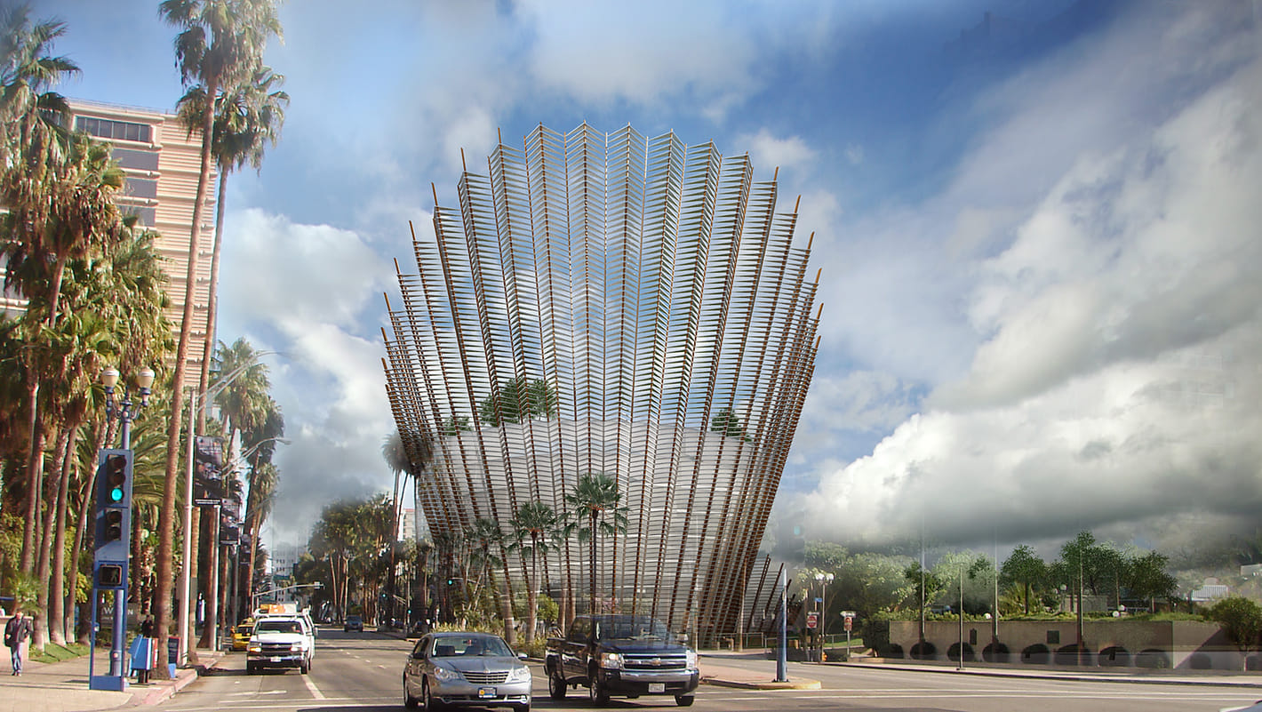 Taichung City Cultural Center Entry by Maxthreads