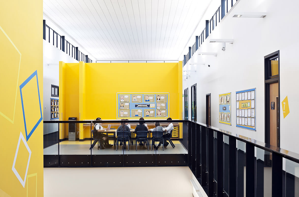 Education Architecture _ Park View School | Gallery | Archinect