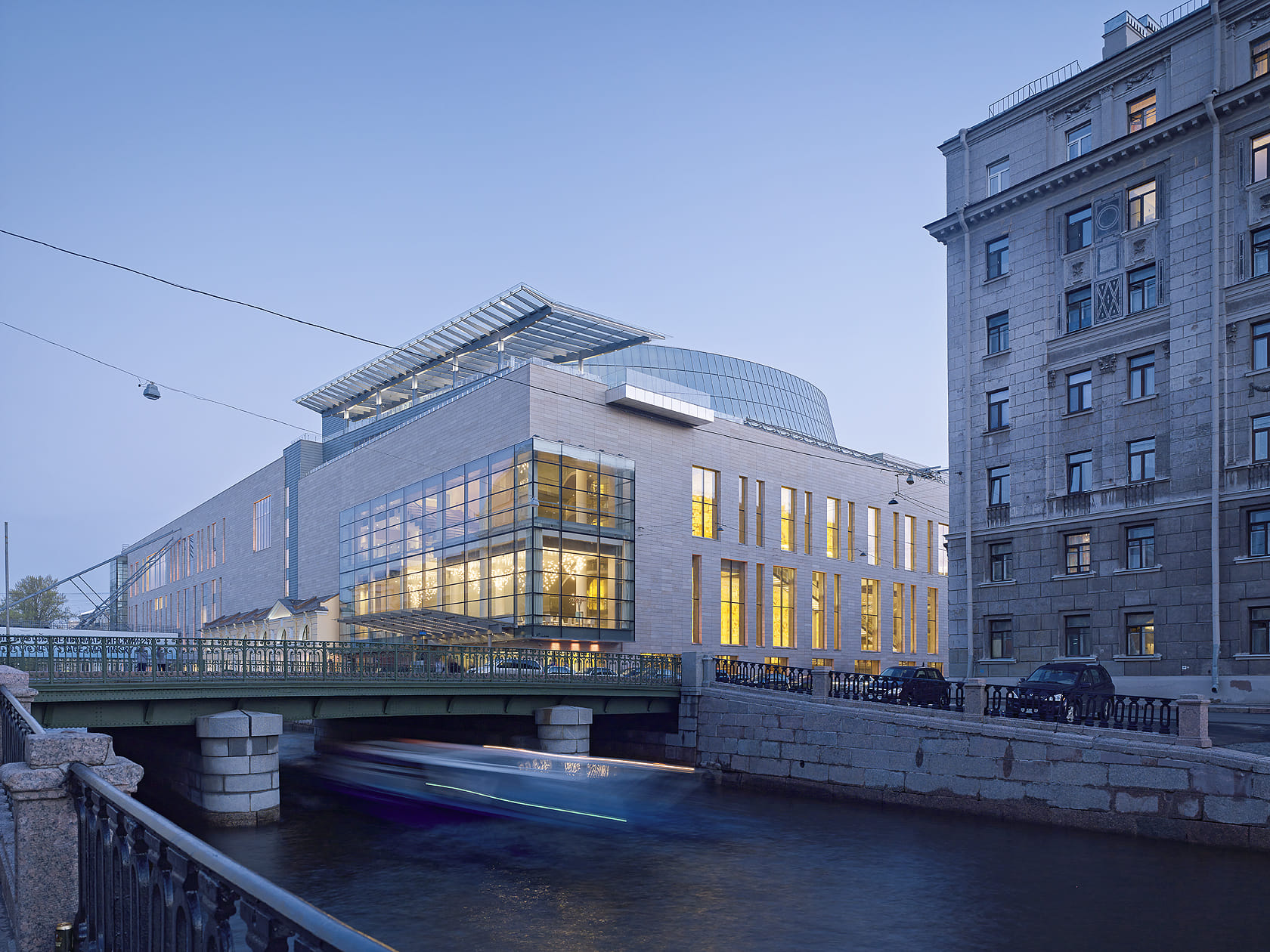 Mariinsky II Theatre, St. Petersburg, Russia | Diamond Schmitt ...