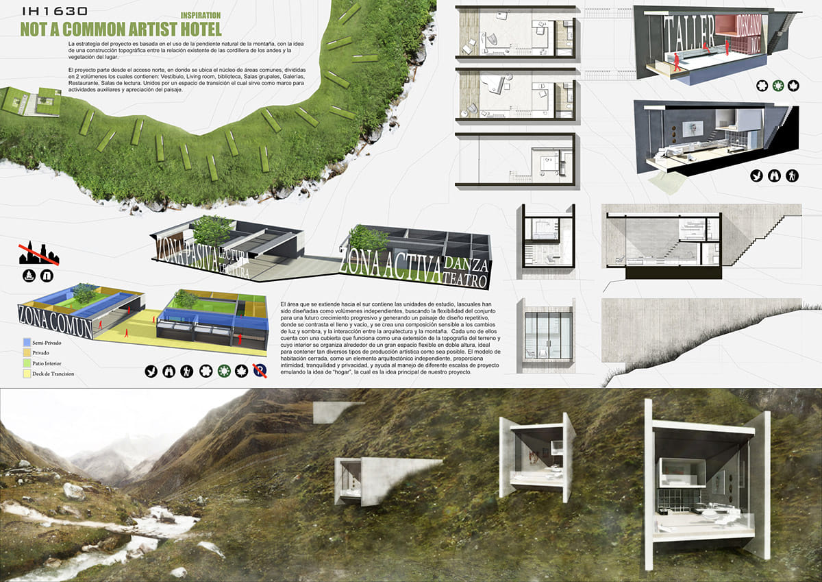 Winners of Inspiration HOTEL Competition Revealed | Gallery | Archinect