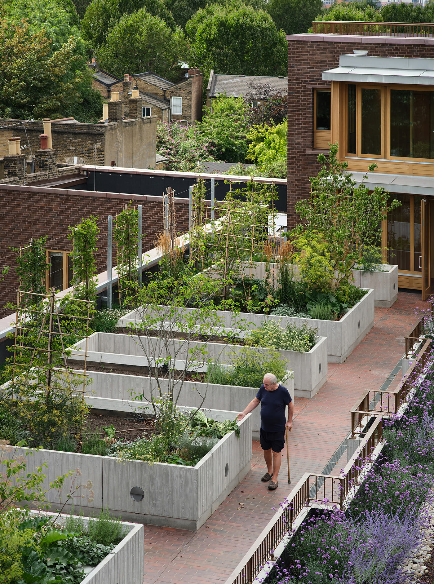 RIBA Stirling Prize: Witherford Watson Mann's Appleby Blue Almshouse ...